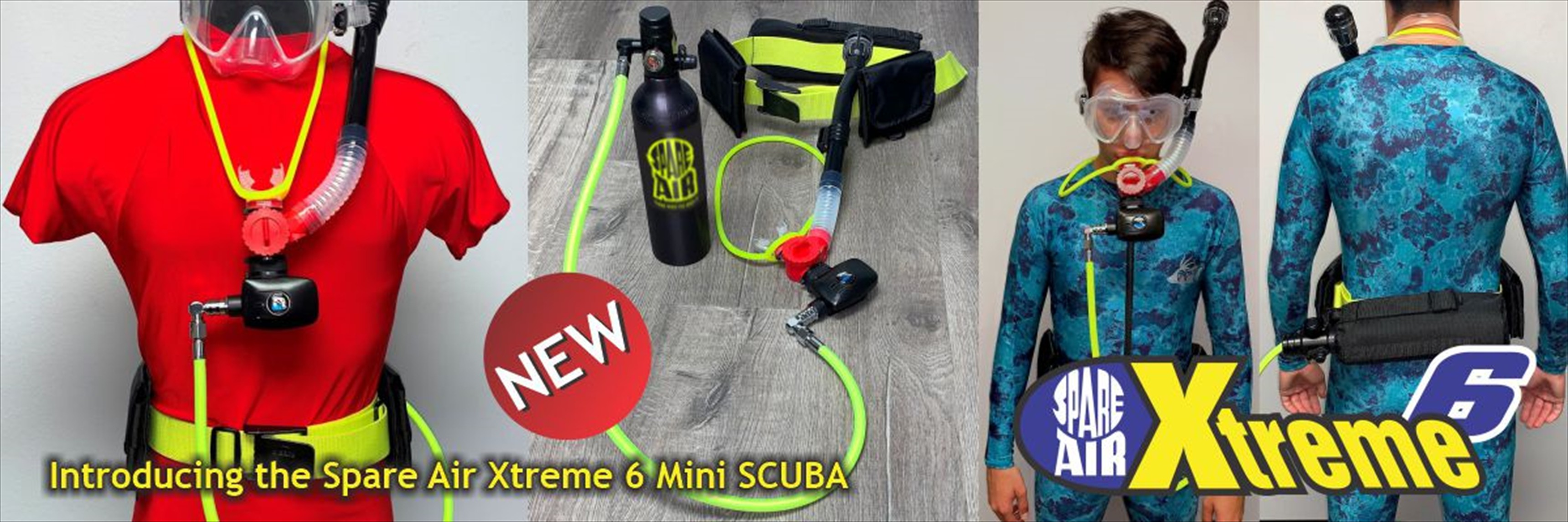 The Spare Air Xtreme Sport and Xtreme 6, for Extreme Water Sports ...